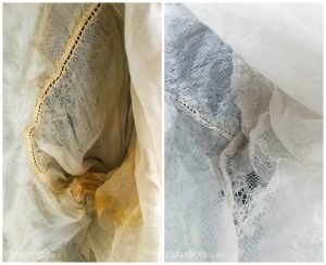 How to Clean Vintage Linens and Fabric - 2 Bees in a Pod