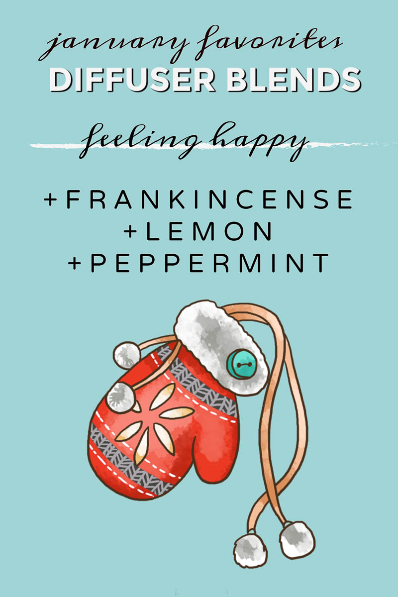 January Diffuser Blends to Help Beat the Winter Blues - 2 Bees in a Pod