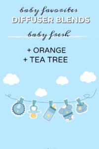 Baby Diffuser Blends and Printables - 2 Bees in a Pod