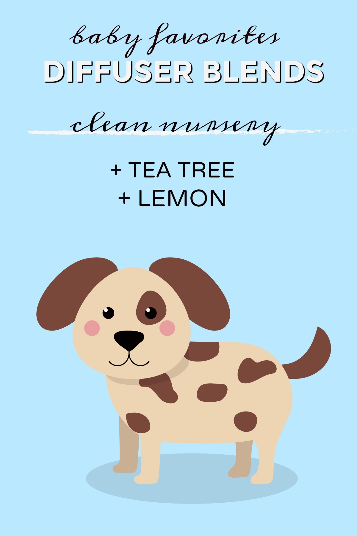 Baby Diffuser Blends and Printables - 2 Bees in a Pod
